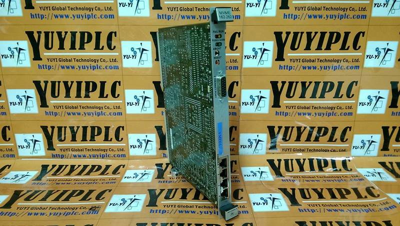 MOTOROLA MVME MVME 162-262 01-W3866B 54B VME BOARD - PLC DCS SERVO Control MOTOR POWER SUPPLY ...